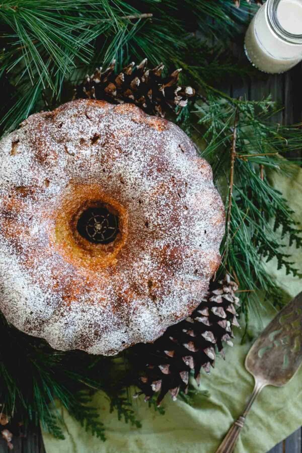 Apricot Brandy Pound Cake - Pound Cake Recipe with Apricot Brandy