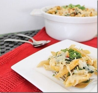 Broccoli Rabe Pasta Bake