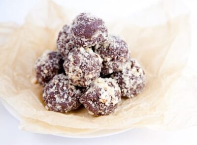 Nutella Cookie Dough Balls