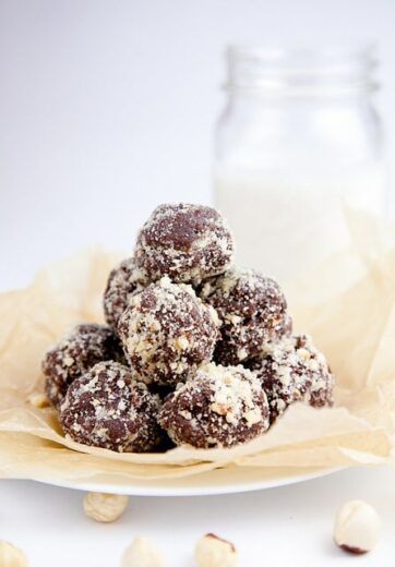 Nutella Cookie Dough Balls