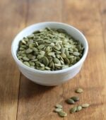 Pumpkin seed nut bread