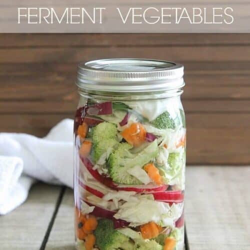 How to Ferment Vegetables - Make Your Own Fermented Vegetables