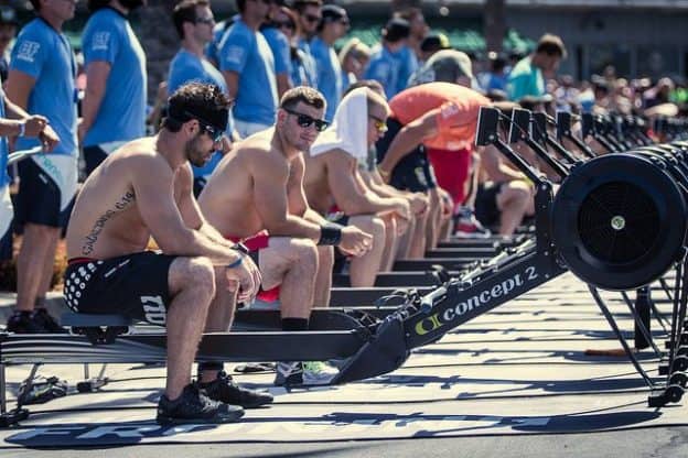 2014 Reebok CrossFit Games - Running to the Kitchen