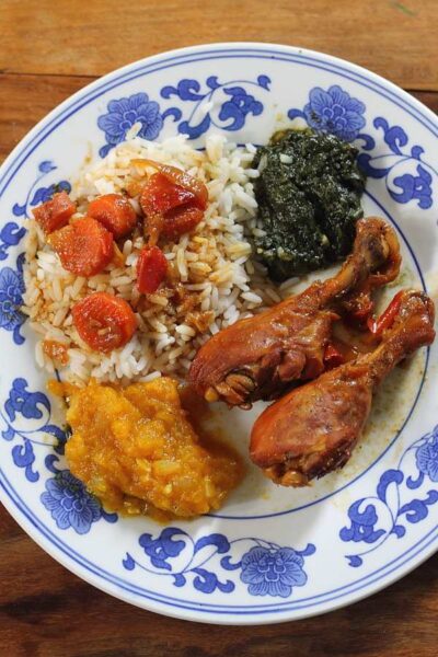 Traditional Grenadian Food - Running to the Kitchen®