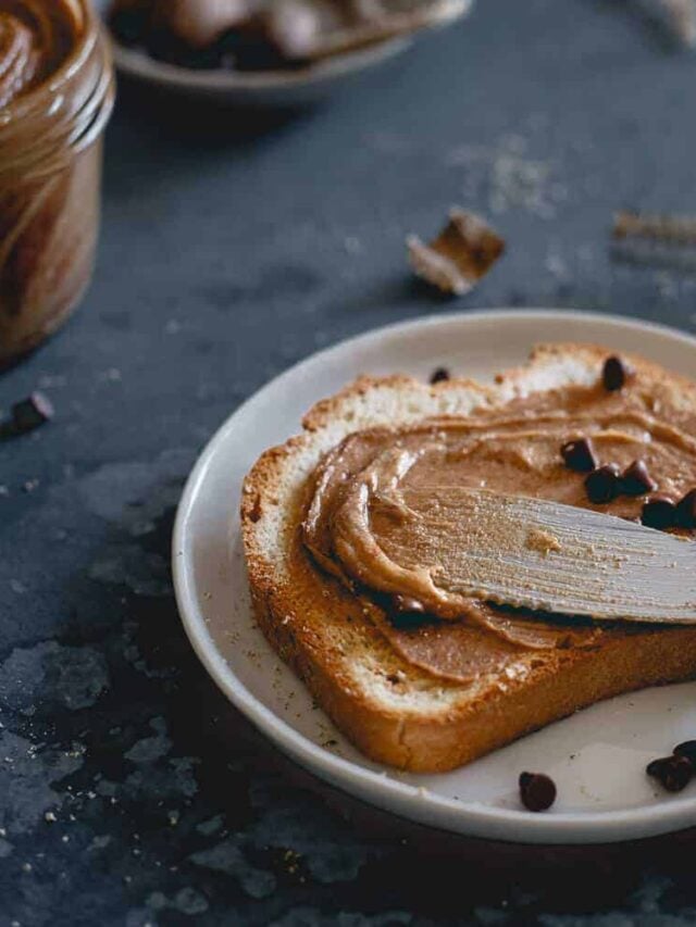 Creamy Macadamia Nut Butter - Running to the Kitchen®