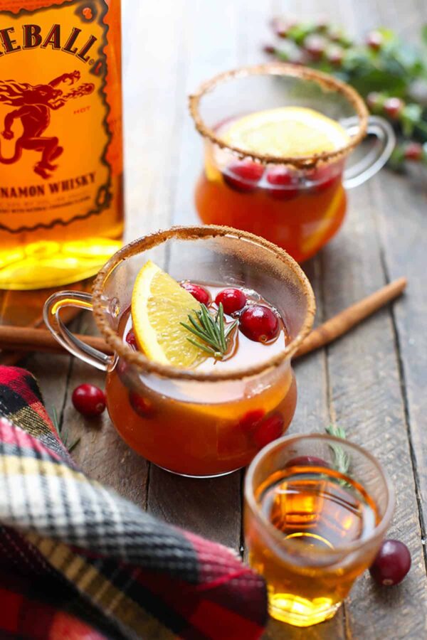 Coconut Bourbon Coffee Nog - Holiday Coffee Eggnog Drink