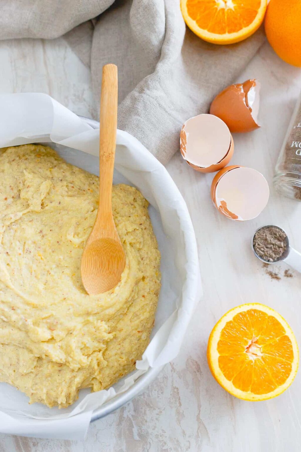 Orange Glazed Cardamom Cake - Running to the Kitchen®