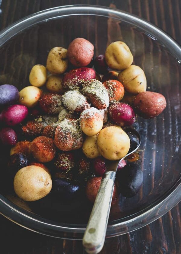 Peri Peri Potatoes - Roasted Portuguese Potatoes