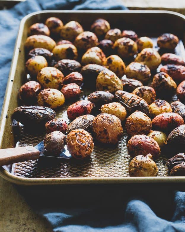 Peri Peri Potatoes - Roasted Portuguese Potatoes