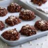 Puffed Millet Cookies - Millet Cookies with Chocolate and Cranberries