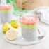 Layered Strawberry Guava Chia Pudding - Vegan Guava Chia Pudding