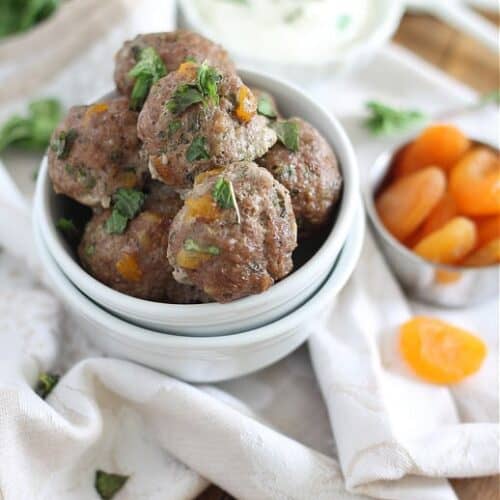 Greek meatballs