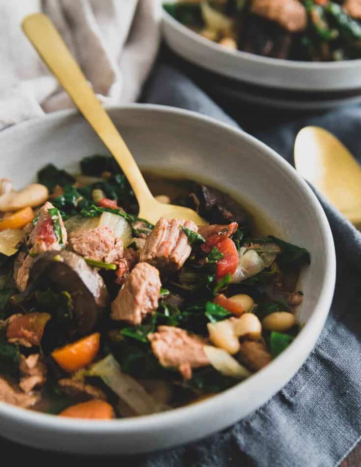 Slow Cooker Lamb Stew - Easy Crockpot Lamb Stew Recipe