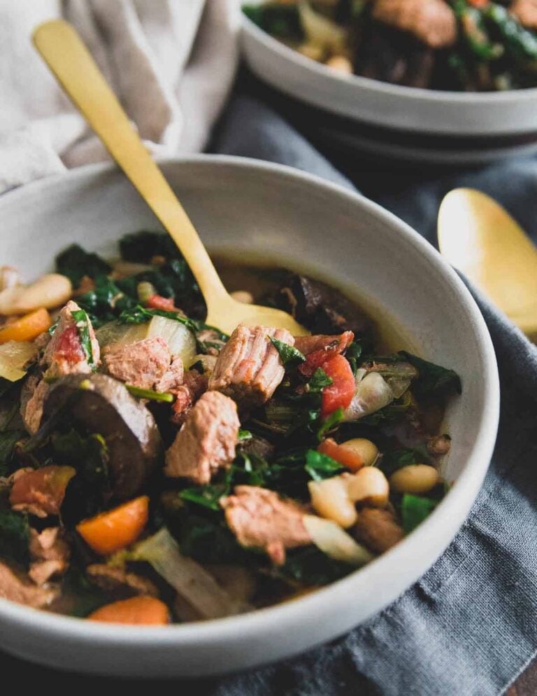Slow Cooker Lamb Stew - Easy Crockpot Lamb Stew Recipe