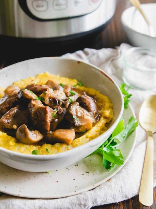 Creamy Millet Porridge - Slow Cooker Millet Breakfast