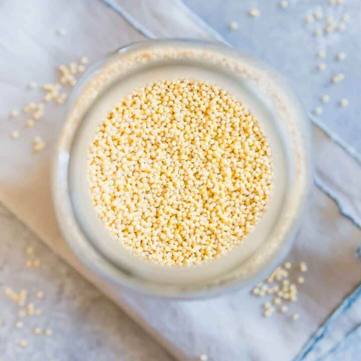 Creamy Millet Porridge - Slow Cooker Millet Breakfast