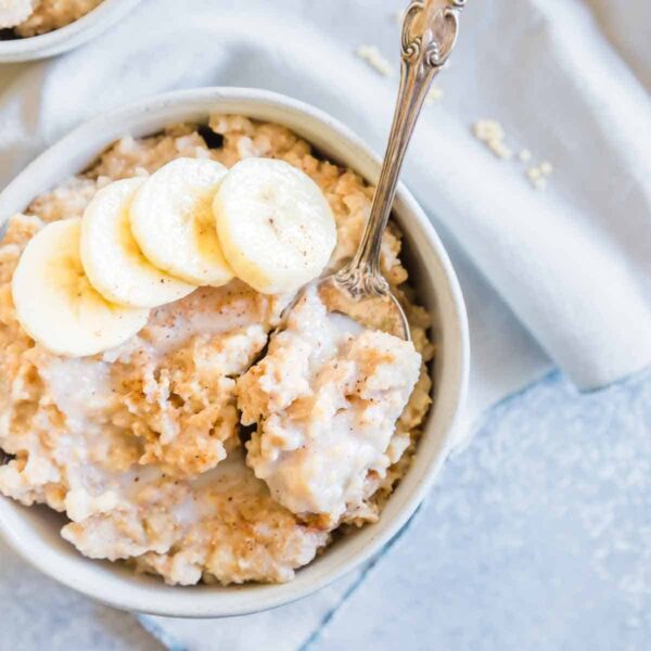 Creamy Millet Porridge - Slow Cooker Millet Breakfast