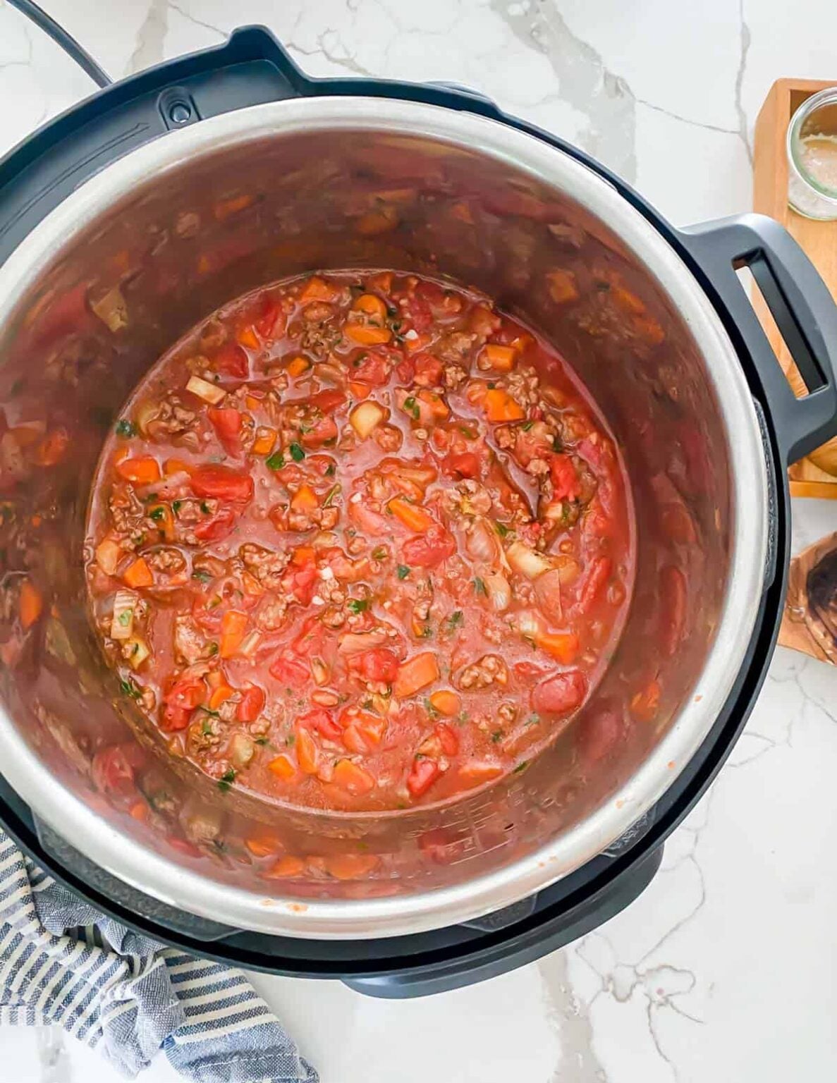 Instant Pot Bolognese - Classic Italian Bolognese Sauce Recipe