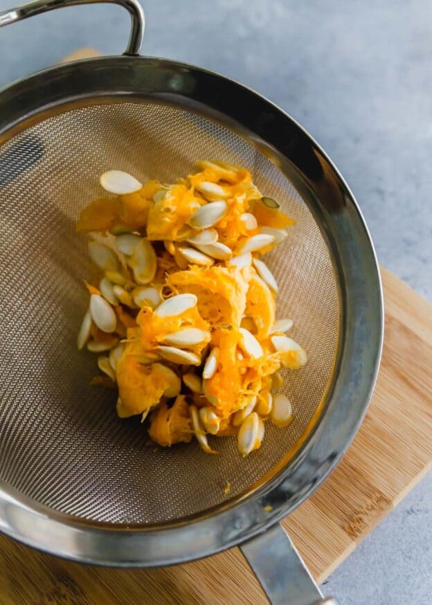 Roasted Squash Seeds - How To Roast Crispy Winter Squash Seeds