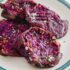 Roasted Stokes Purple Sweet Potato Recipe - Smashed Purple Potatoes