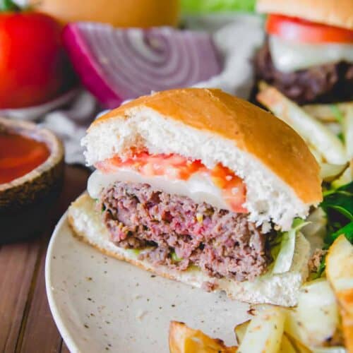 Elk Burgers - An Easy Recipe For Making JUICY Elk Burgers
