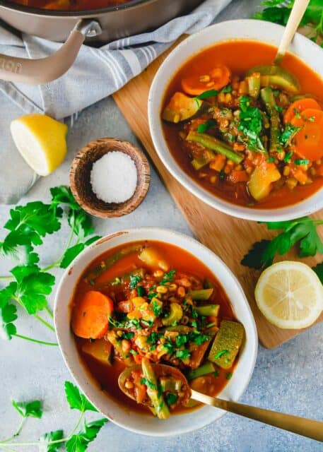 Mung Bean Soup Recipe - Easy Mung Bean Soup with Vegetables