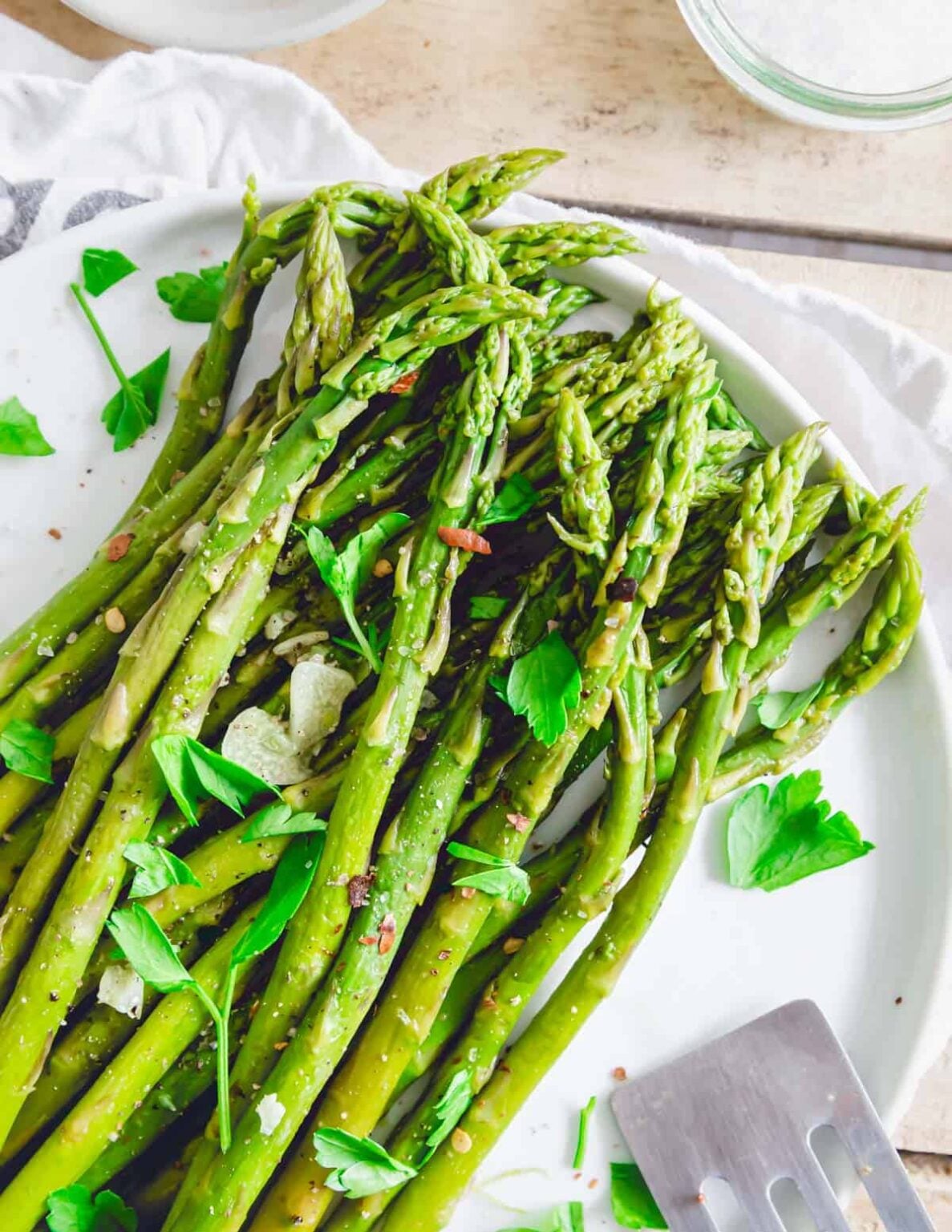 Instant Pot Asparagus - Tender Asparagus in Minutes!
