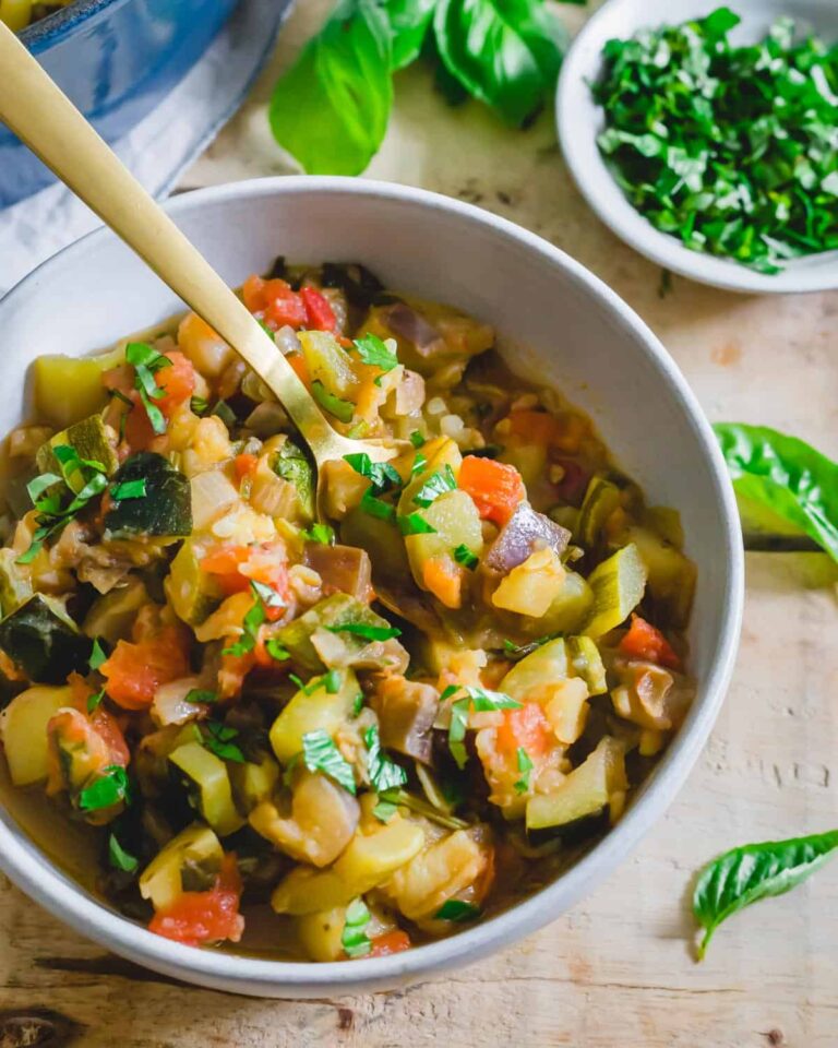 Ciambotta (Giambotta) - Hearty Italian Vegetable Stew