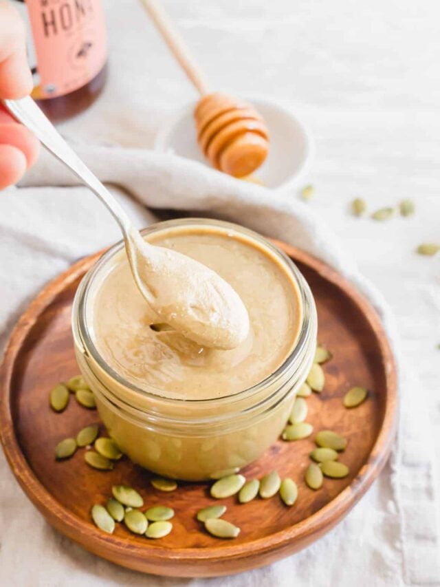 Creamy Macadamia Nut Butter - Running to the Kitchen®