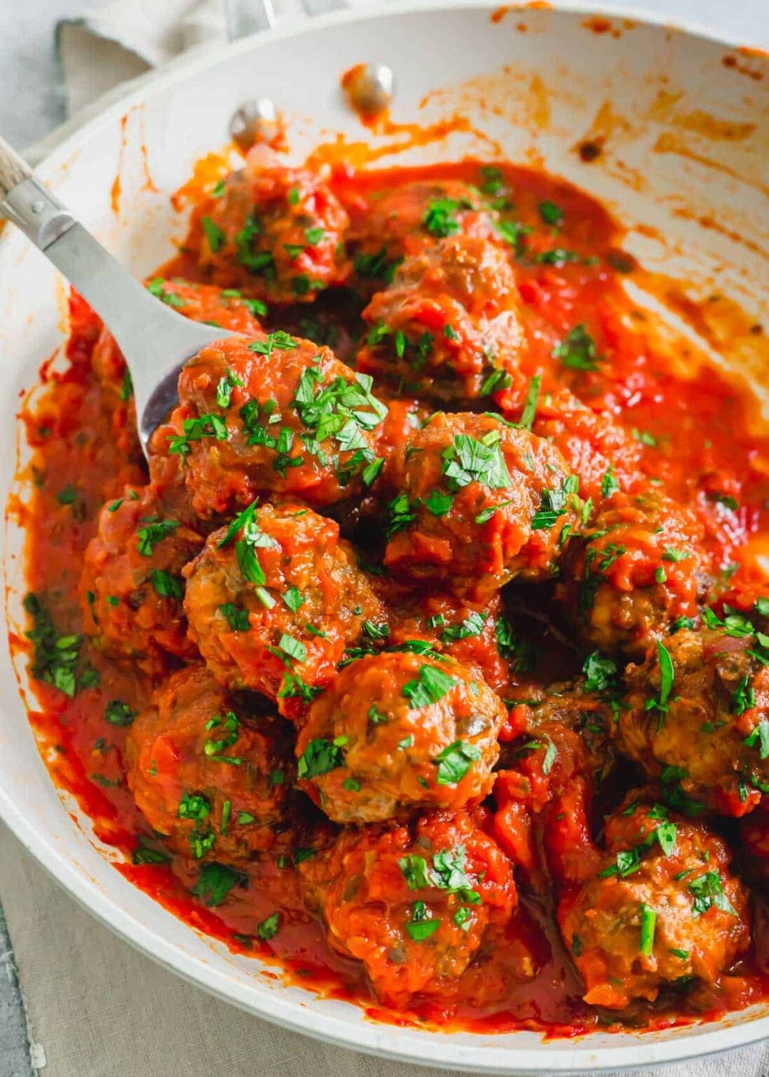 The Ultimate Venison Meatballs - Running to the Kitchen®