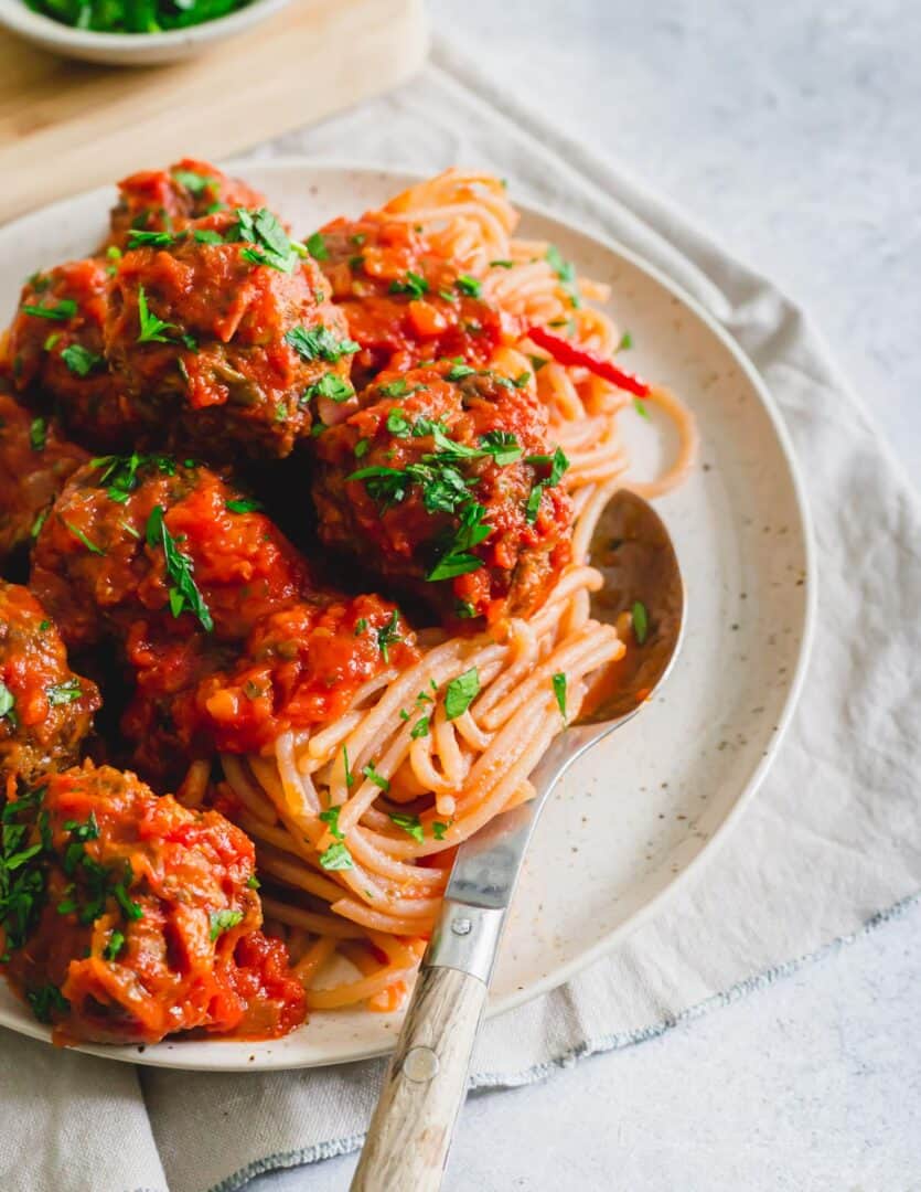 The Ultimate Venison Meatballs - Running to the Kitchen®