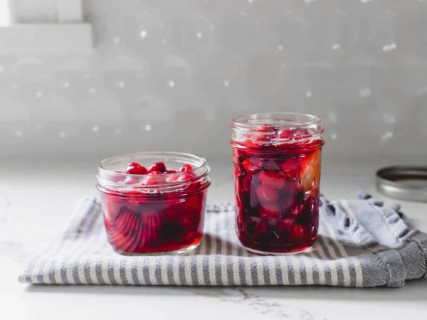 Pickled Cranberries - Running to the Kitchen®