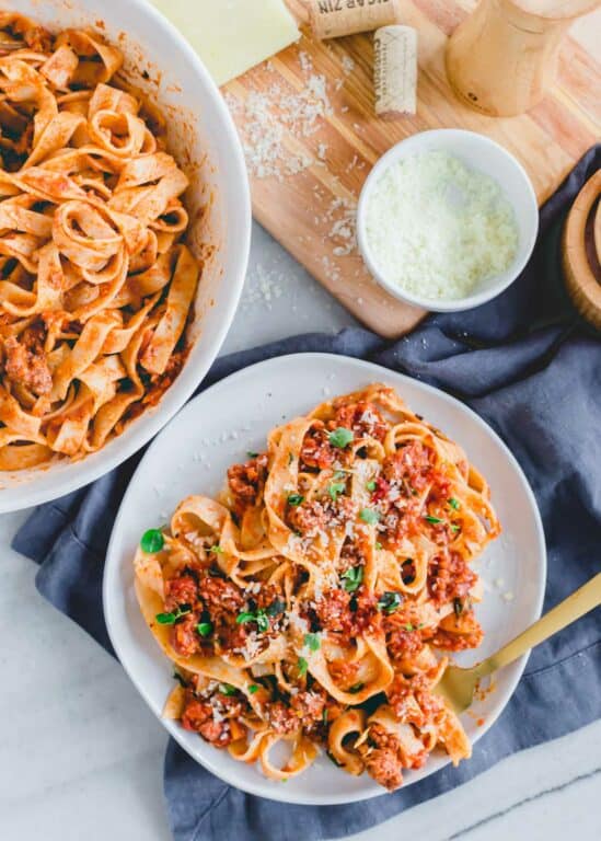 Lamb Bolognese - Running to the Kitchen®
