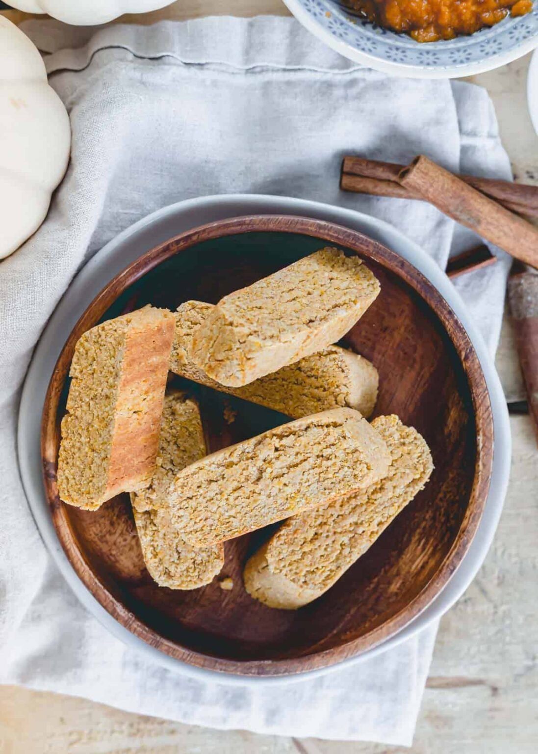 Pumpkin Biscotti - Running to the Kitchen®