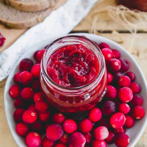 Cranberry Jam - Running to the Kitchen®