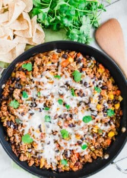 Mexican Ground Beef Recipe - Running to the Kitchen®