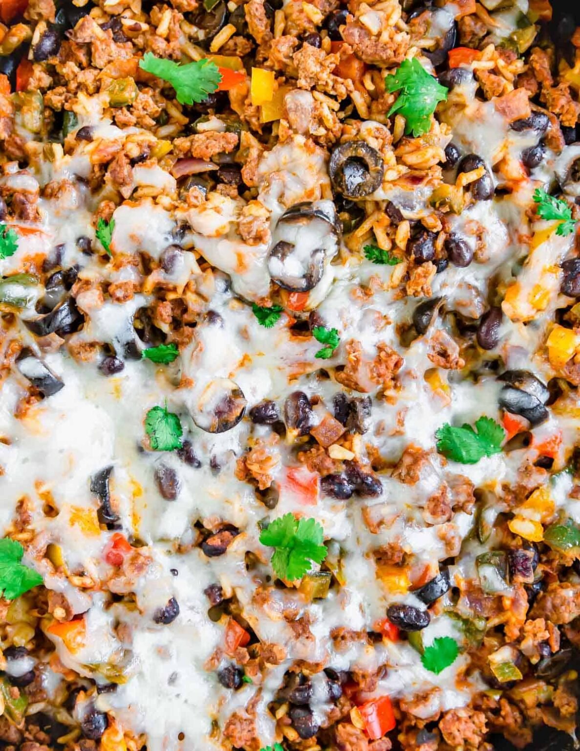 Mexican Ground Beef Recipe - Running to the Kitchen®
