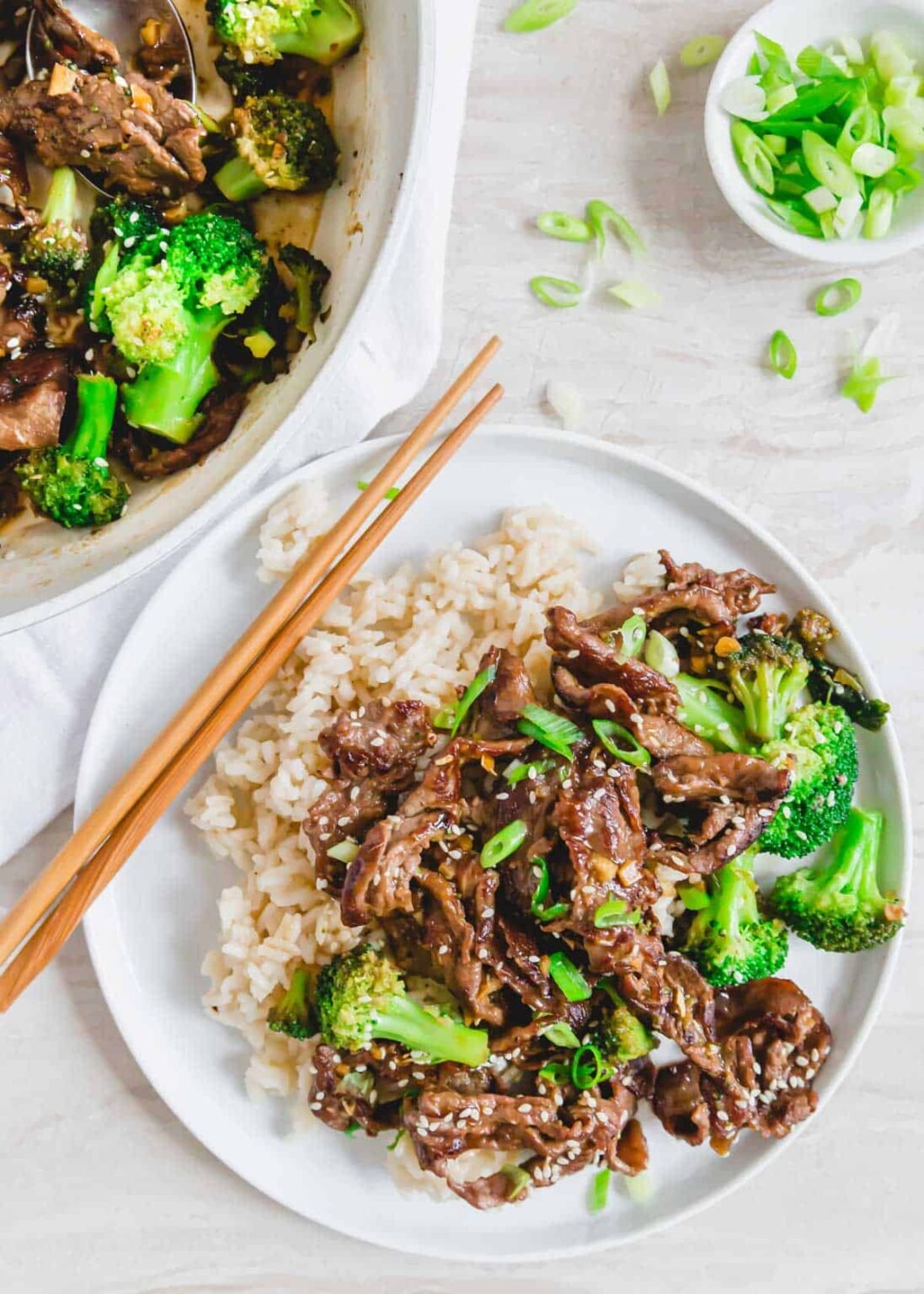 Shaved Beef Stir Fry Recipe - Running to the Kitchen®