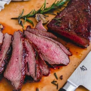 How To Cut Tri Tip - Running to the Kitchen®