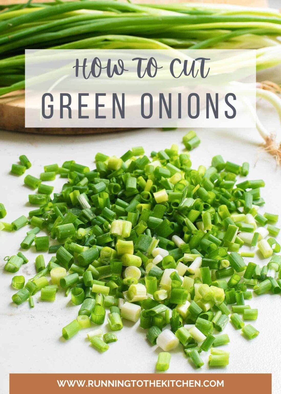 How To Cut Green Onions - Running to the Kitchen®