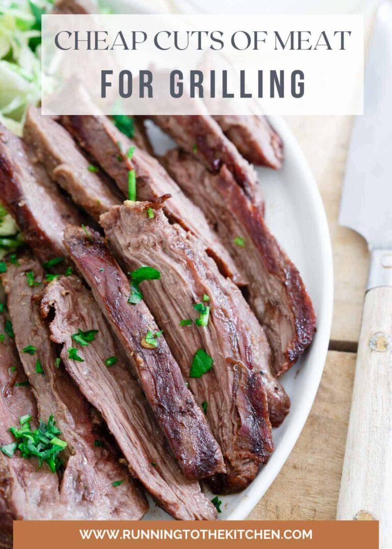 Cheap Cuts of Meat for Great Grilling - Running to the Kitchen®