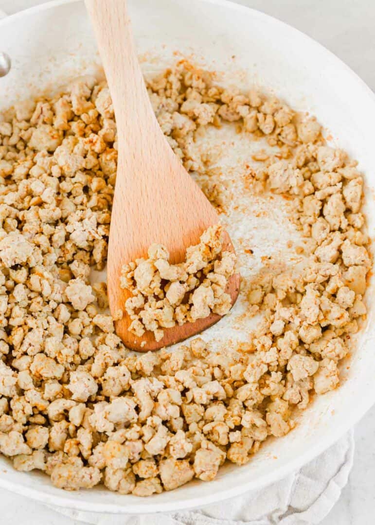 How Long to Cook Ground Turkey - Running to the Kitchen®