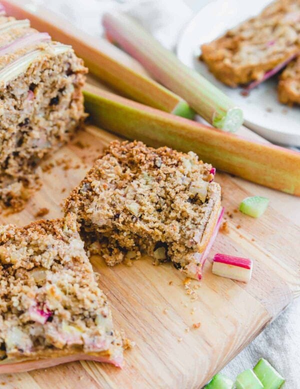 Rhubarb Bread - Running to the Kitchen®