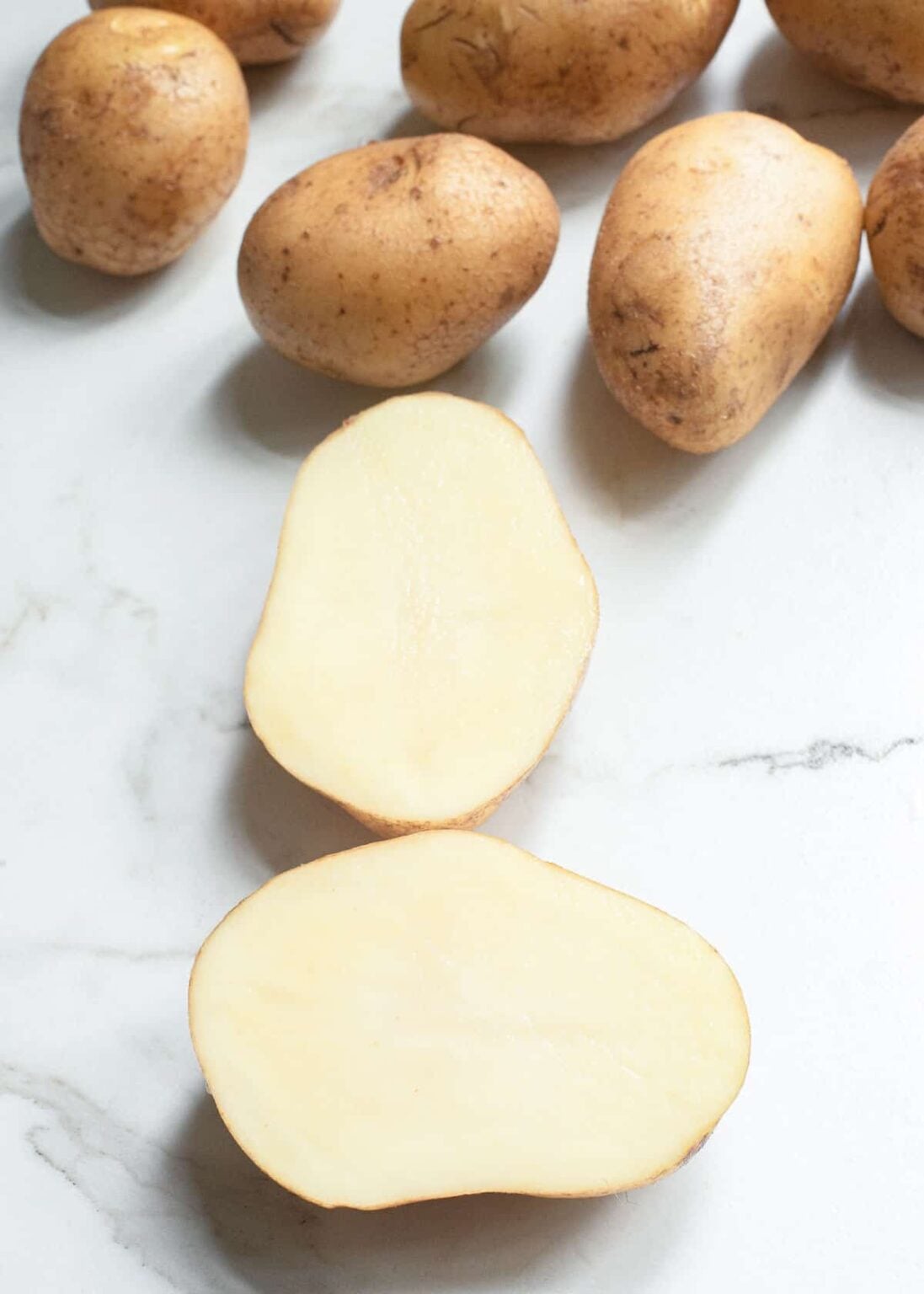 How to Cut Potato Wedges - Running to the Kitchen®