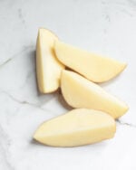 How to Cut Potato Wedges - Running to the Kitchen®