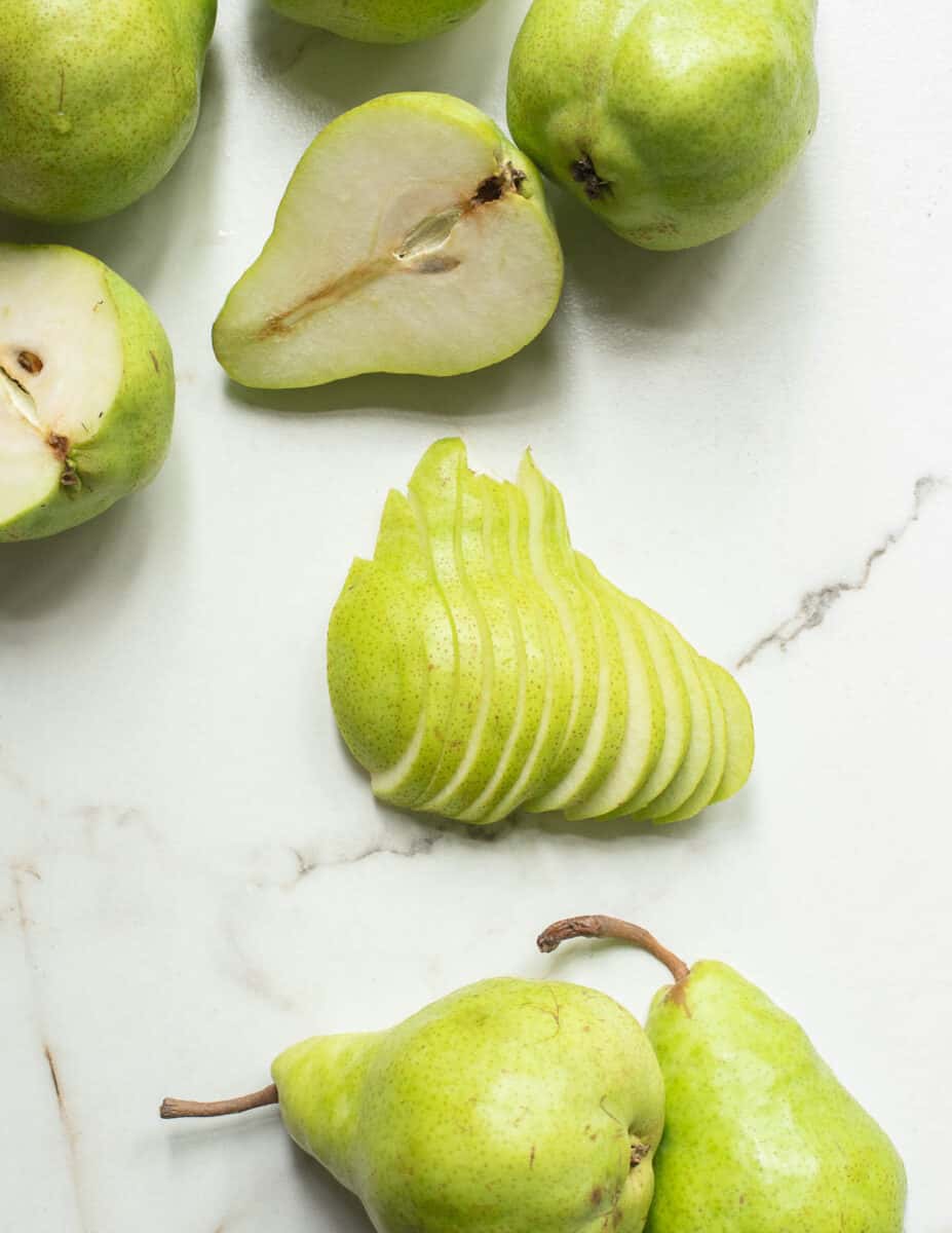 How to Cut a Pear - Running to the Kitchen®
