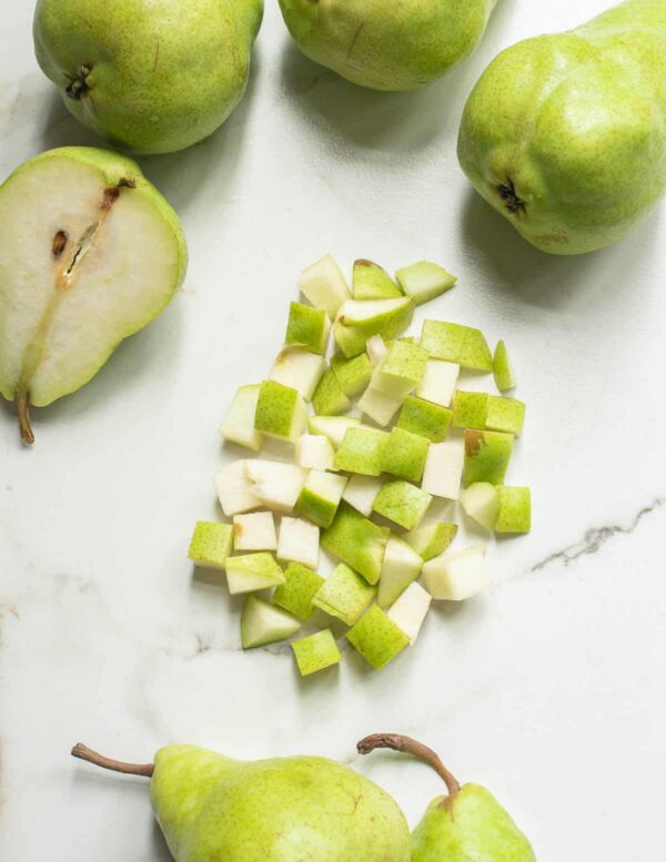 How to Cut a Pear - Running to the Kitchen®