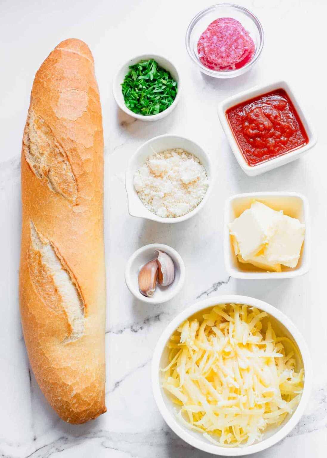 Garlic Pizza Bread - Running to the Kitchen®