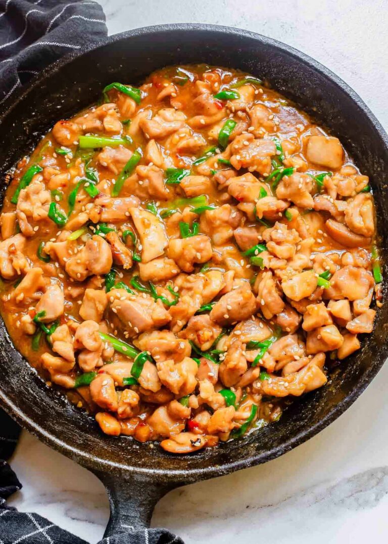 Gochujang Chicken - Running to the Kitchen®