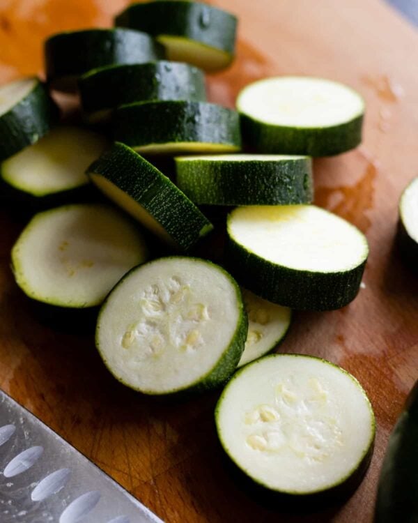 How to Freeze Zucchini - Running to the Kitchen®